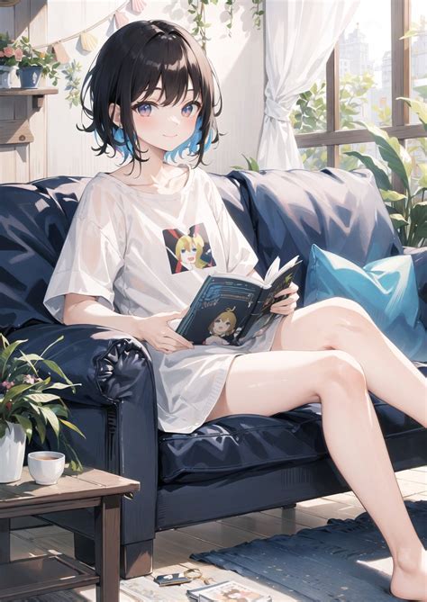 ぽょん Aiイラスト On Twitter おはよ～☀️ Aiイラスト ぽょん