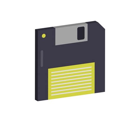 Premium Vector Floppy Disk
