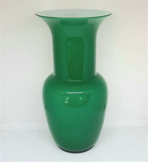 Muranomania Vase 30 Cm Green Color Glass Catawiki