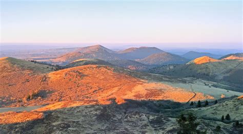 Randonnée Auvergne les Volcans d Auvergne en accompagné