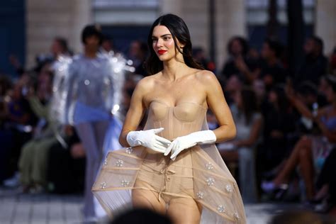 Kendall Jenner Was Nearly Naked At Vogue World But Made It High Fashion