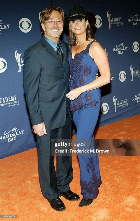 Musician Terri Clark And Greg Kaczor Arrives At The 40th Annual News