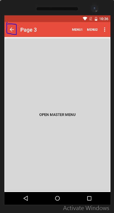 xamarin apply consistent navigation across all content page stack