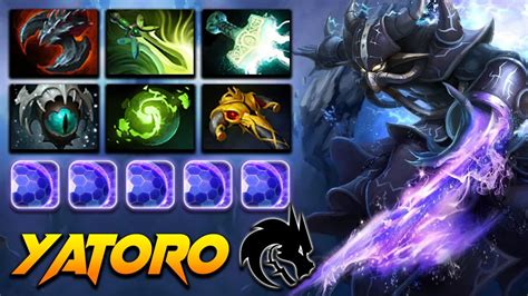 TSpirit Yatoro Faceless Void Dota 2 Pro Gameplay Watch Learn