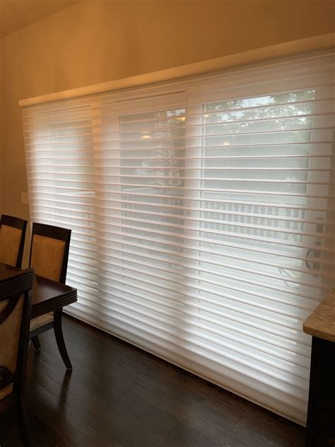 Hunter Douglas Silhouette Shades With Continuous Loop Cord Lift System