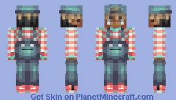 Sealed Shut Minecraft Skin