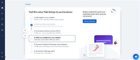 Tidio Review Live Chat AI Chatbots EcomSutra