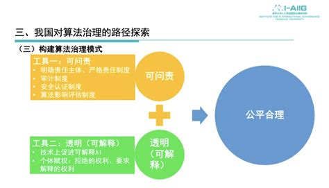 【专家观点】梁正教授：从可解释ai到可理解ai——基于算法治理的视角 清华大学人工智能国际治理研究院中文