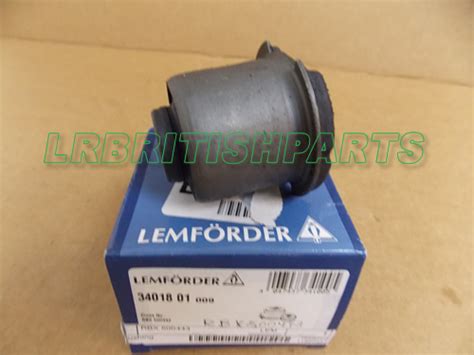 Land Rover Front Control Arm Bushing Upper Lr3 Lr4 Lemforder Lr056964