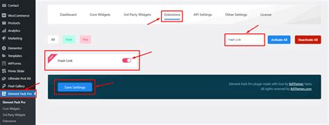 How To Use Elementor Hash Link Extension By Element Pack Pro