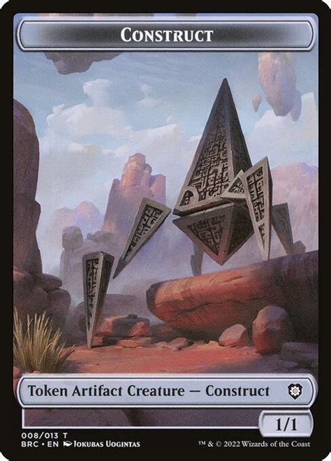 The Brothers War Commander Tokens Tbrc Card Gallery · Scryfall Magic