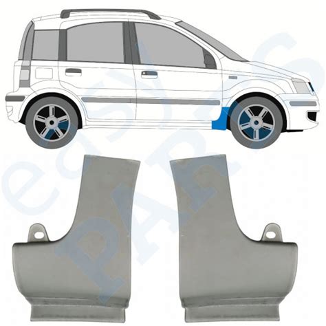 Fiat Panda Repair Panel Sill Set