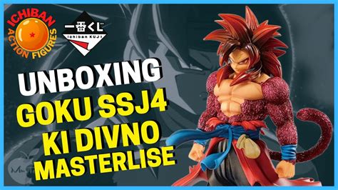 Goku Ssj4 Ki Divino Unboxing Review Dragon Ball Heroes Pt Br
