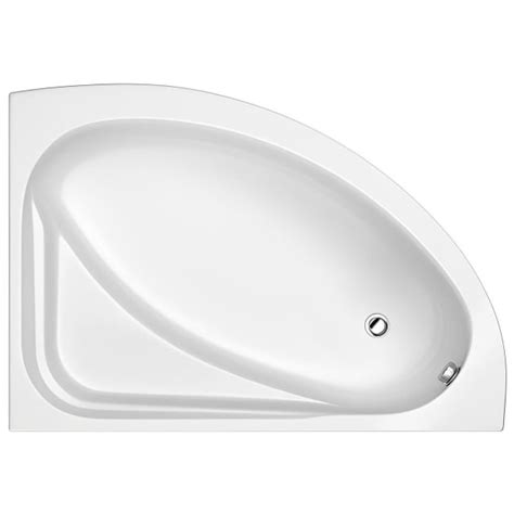 1495 X 1020 Offset Corner Bath With Panel