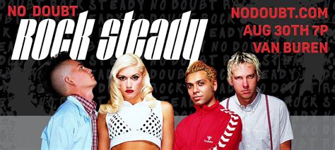 No Doubt Rock Steady Billboard Poster 4 Images Behance