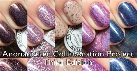 The Polished Hippy Anonamaker Collaboration Project Third Edition