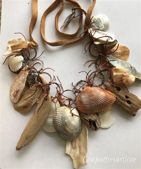 Pin On Shell Jewelry