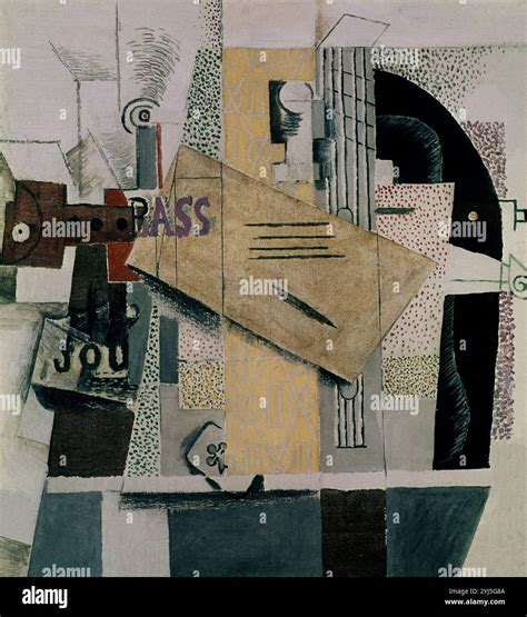 Spanish School Still Life With Violin Bodegon Con Violin Paris