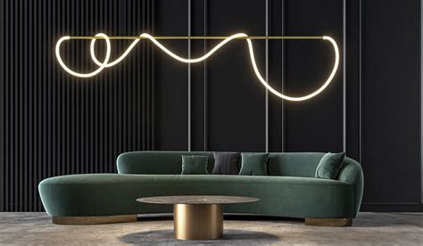 Land P/R — светодиодные светильники подвесные под потолок | LED Technology