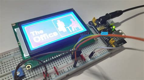 A Tutorial On Interfacing 128x64 Graphical Lcd With Arduino Tutorial