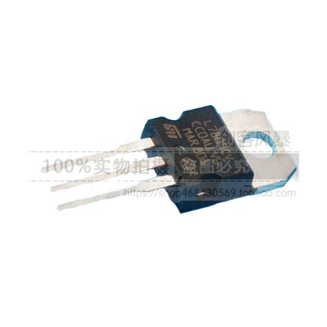 Transistor L7809cv 9v15a Three Terminal Voltage Regulator To 220