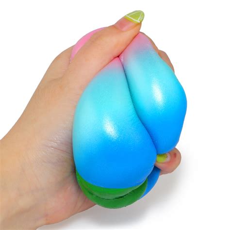 Soft Squish Fruit Anti Stress Cute Squishy Set Jum Grandado