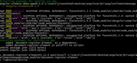 Overview Of Angular Elements