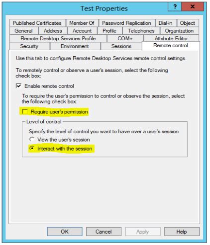 Remote Assistance Take Control Without User Interaction Windows