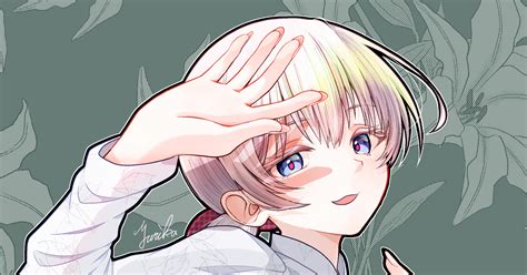 女の子 白蛇の擬人化 優梨花のイラスト Pixiv