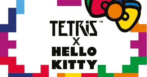 The Tetris Company Announce New Collaboration With Hello Kitty