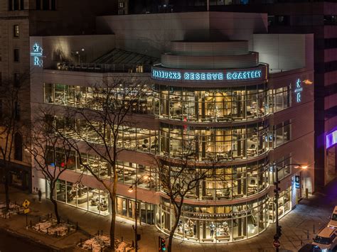 Starbucks Reserve Roastery Chicago — John Nelson Design