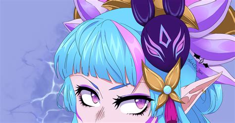 Evelynn Spirit Blossom Evelynn Okitaのイラスト Pixiv