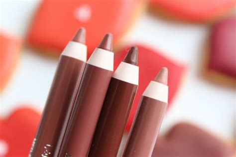 New Clarins Nude Lipliner Pencils Review The Sunday Girl