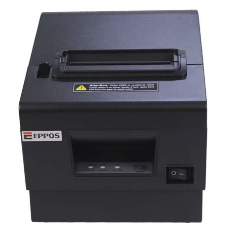 Jual Printer Kasir Thermal EPPOS 80mm EP600 USB Bluetooth Rpp02n Moka