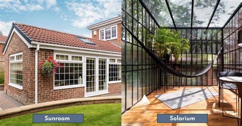 Solarium Vs Sunroom Differences You Should Know