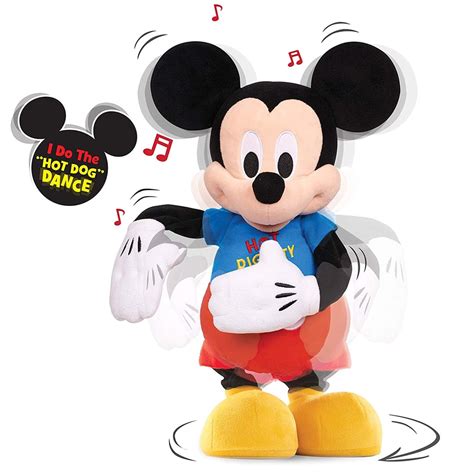 Mickey Mouse Clubhouse Hot Diggity Dance And Play Most Popular Toys