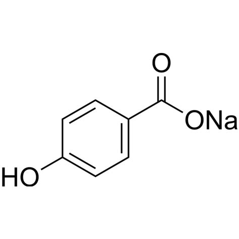 4 Hydroxybenzoate Sodium Biochemical Assay Reagent Medchemexpress