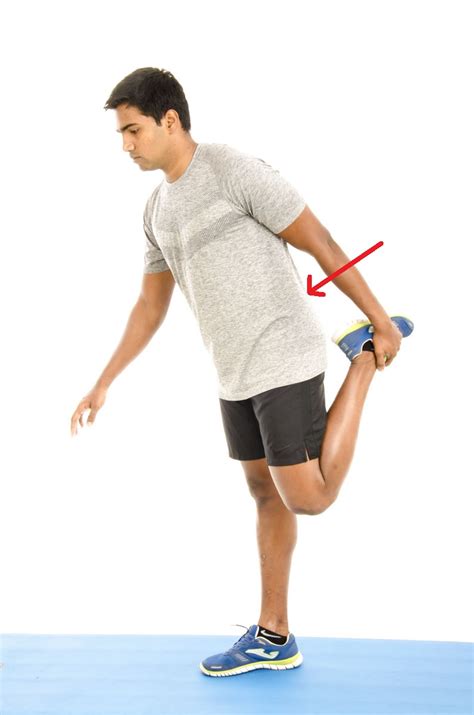 Standing Quadriceps Stretch Hot Sex Picture