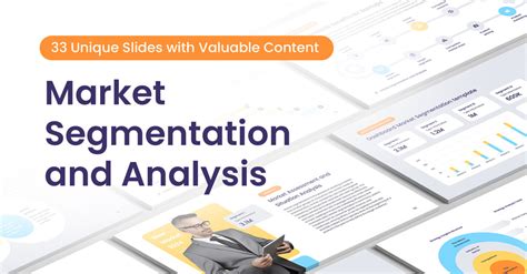 Segmentación y análisis de mercado para PowerPoint