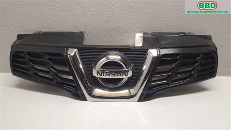Grill til Nissan Qashqai, 2010-2014 (Type I, Fase 2)