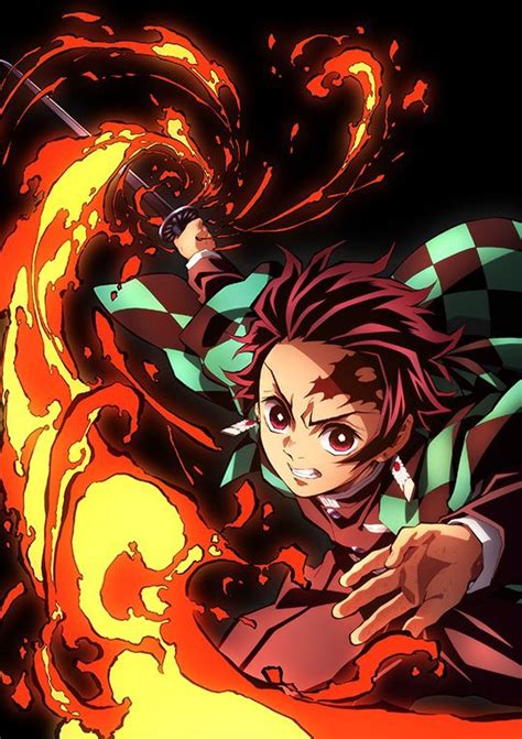 Happy Birthday Tanjiro Kamado 🔥💚🎂 Demon Slayer Kimetsu No Yaiba Amino