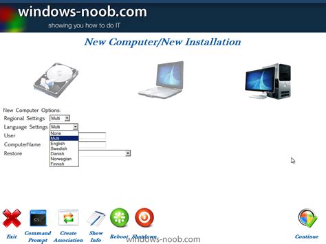 Customising Windows 7 Deployments Part 6 Adding Multiple Keyboard