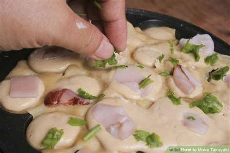 How To Make Takoyaki Steps With Pictures Wikihow