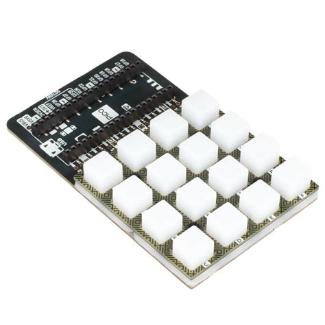 Pimoroni Pim551 Pico Rgb Keypad Base Compatible With Raspberry Pi Pico