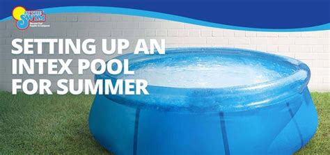 Setting Up An Intex Pool For Summer Intex Pool Pool Easy Set Pools