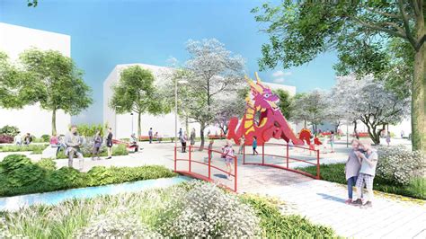 Así será el nuevo Chinatown de Madrid 1 7 km de calles en Usera un