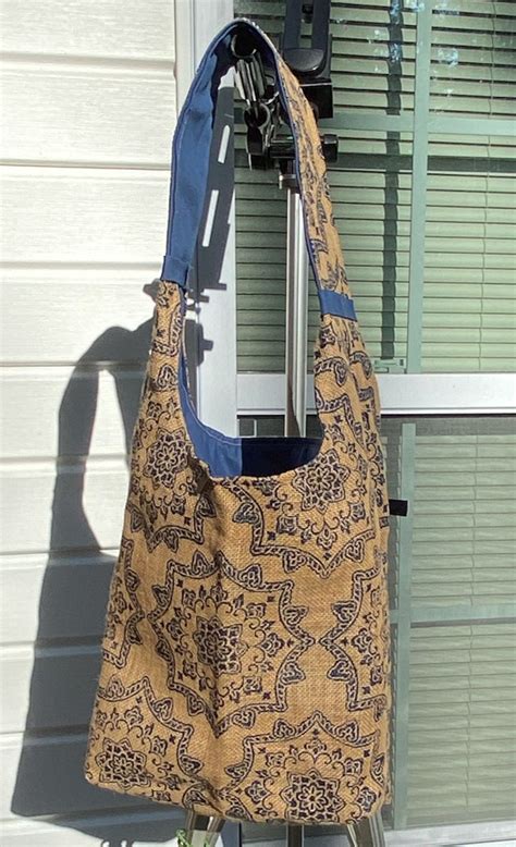 Easy Diy Shoulder Bag Digital Pattern 25 Sewing Pattern Pdf Etsy