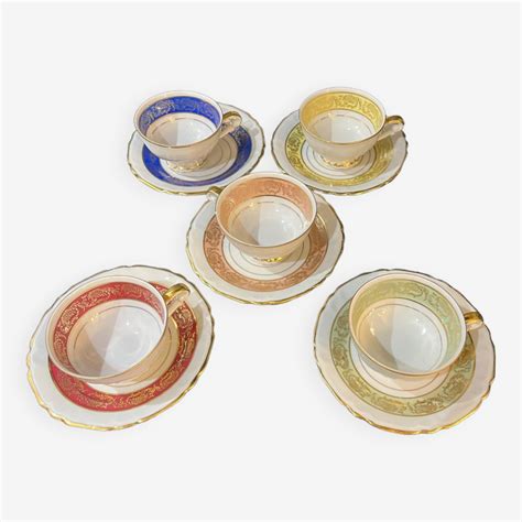 Tasses Porcelaine Anciennes Selency