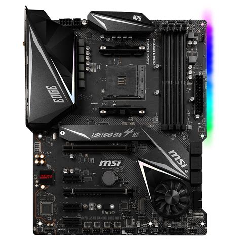 MSI MPG X570 GAMING EDGE WIFI Occasione Scheda Madre Garanzia 3