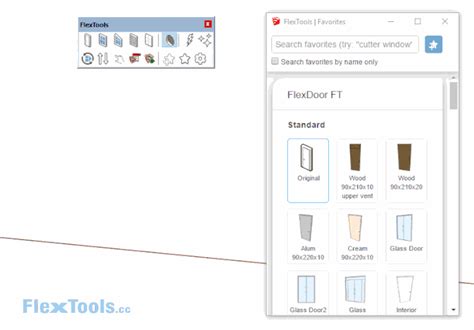 flextools extension extensions sketchup community